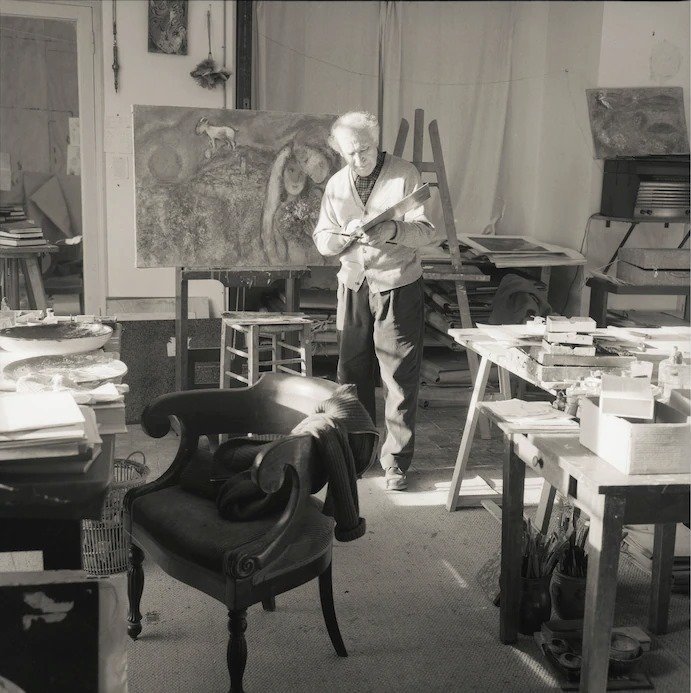 Arte e Artistas - Conheça a biografia completa de Marc Chagall