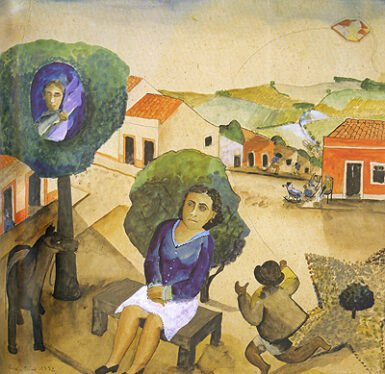 Arte e Artistas - Cícero Dias