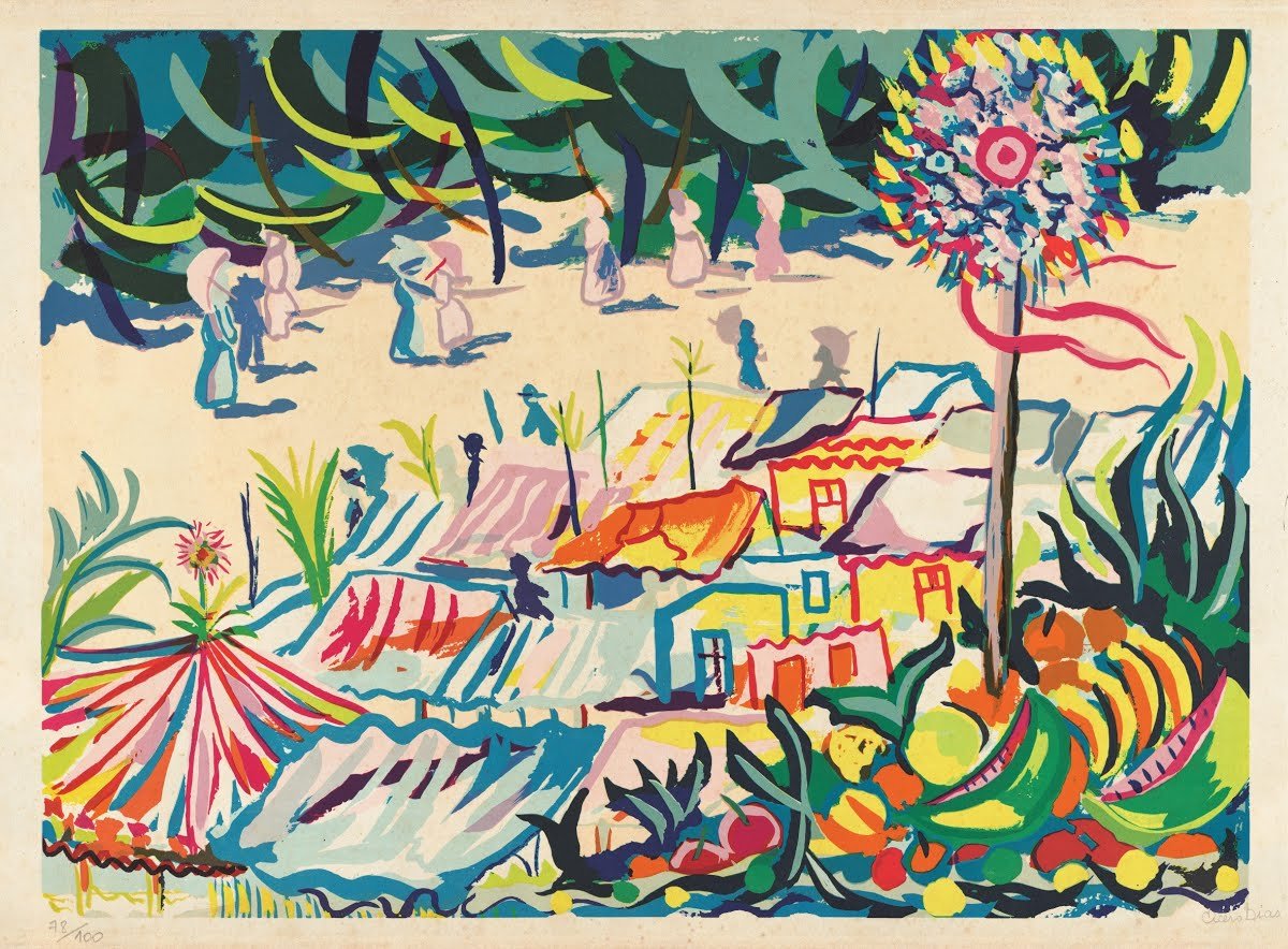 Cícero Dias - Arte e Artistas